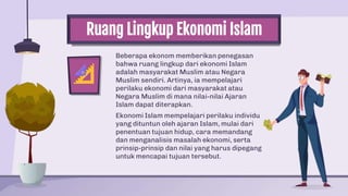 RUANG LINGKUP EKONOMI ISLAM KLP 1.pptx