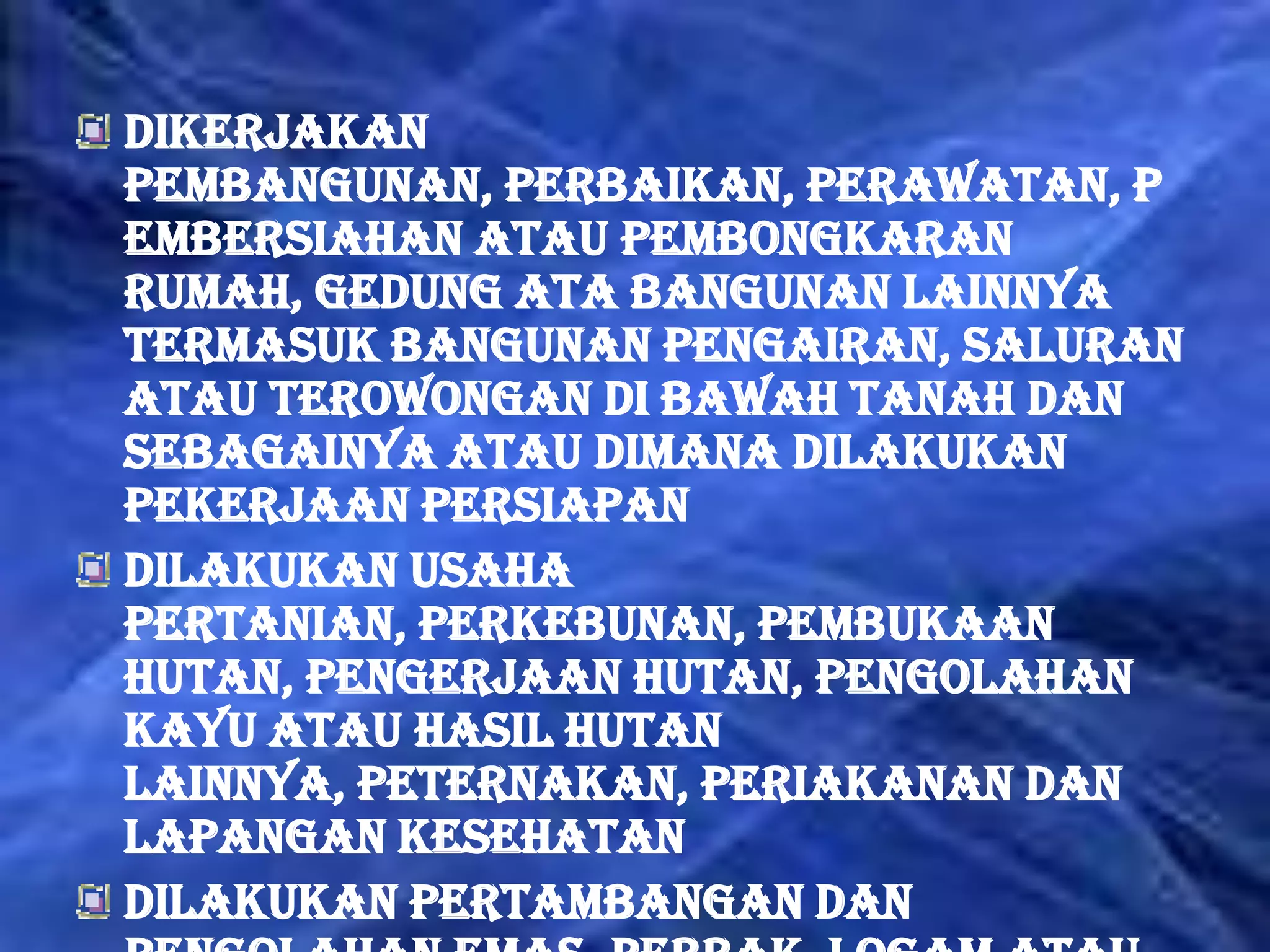 Ruang Lingkup Kesehatah, Keamanan, dan Keselamatan Kerja | PPSX