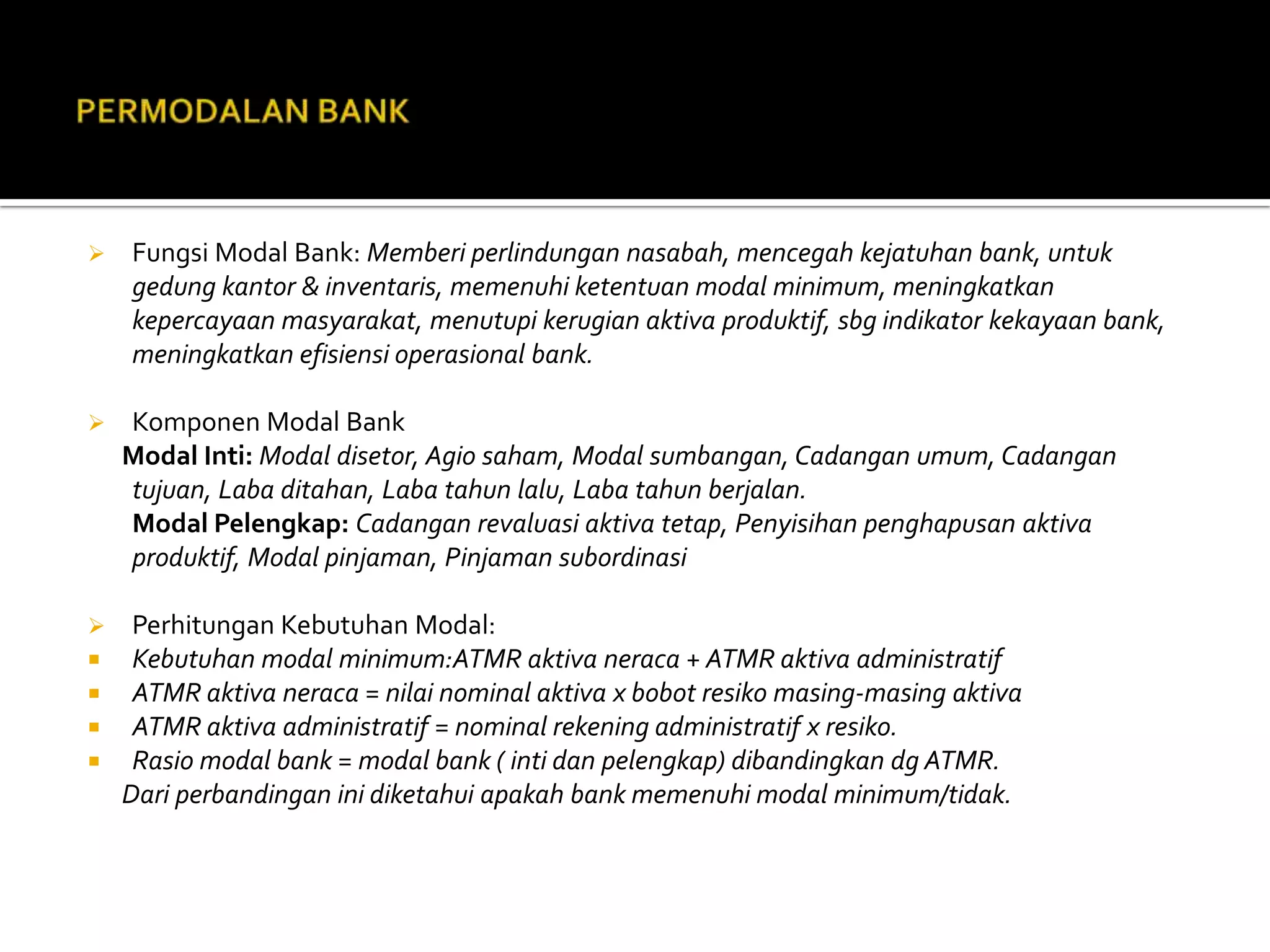 Ruang lingkup lembaga keuangan | PPTX