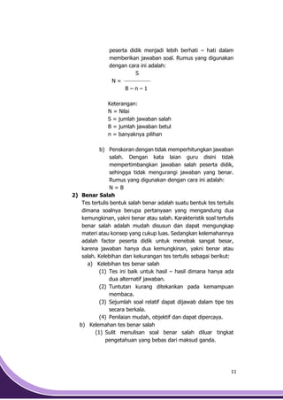 Ruang lingkup modul kognitif | PDF