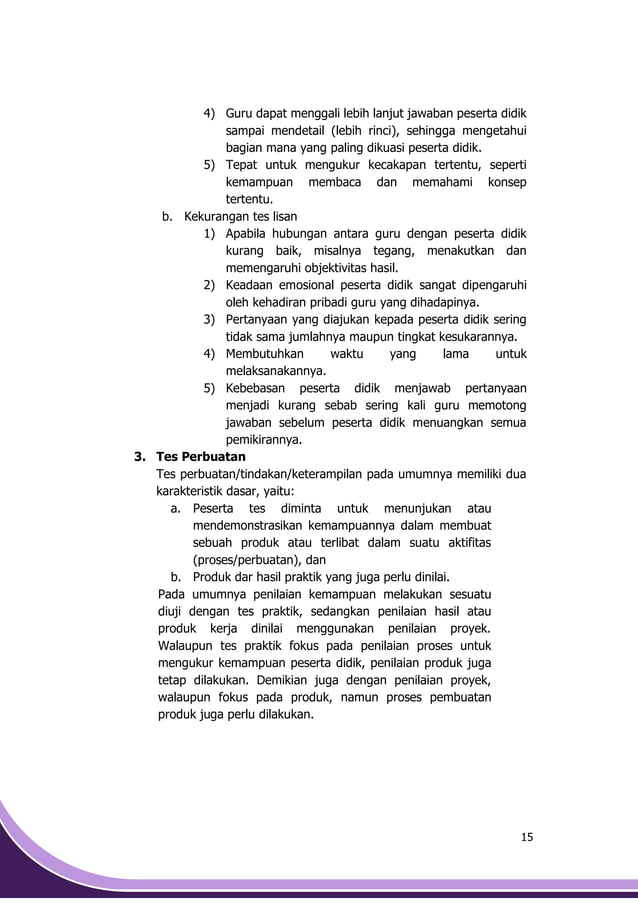 Ruang lingkup modul kognitif | PDF
