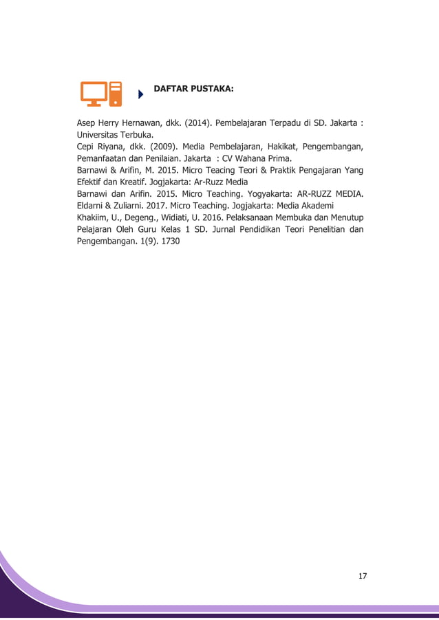 Ruang lingkup modul kognitif | PDF