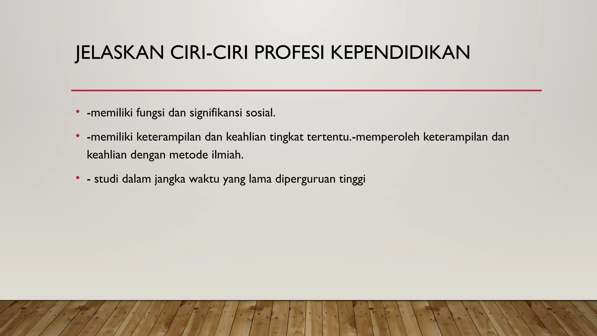 RUANG LINGKUP PROFESI PENDIDIKAN KEL 1.pptx