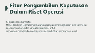 Ruang lingkup riset operasi | PDF