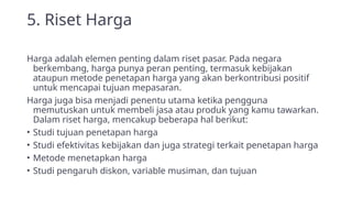 RUANG LINGKUP DAN TUJUAN RISET PASAR.pptx