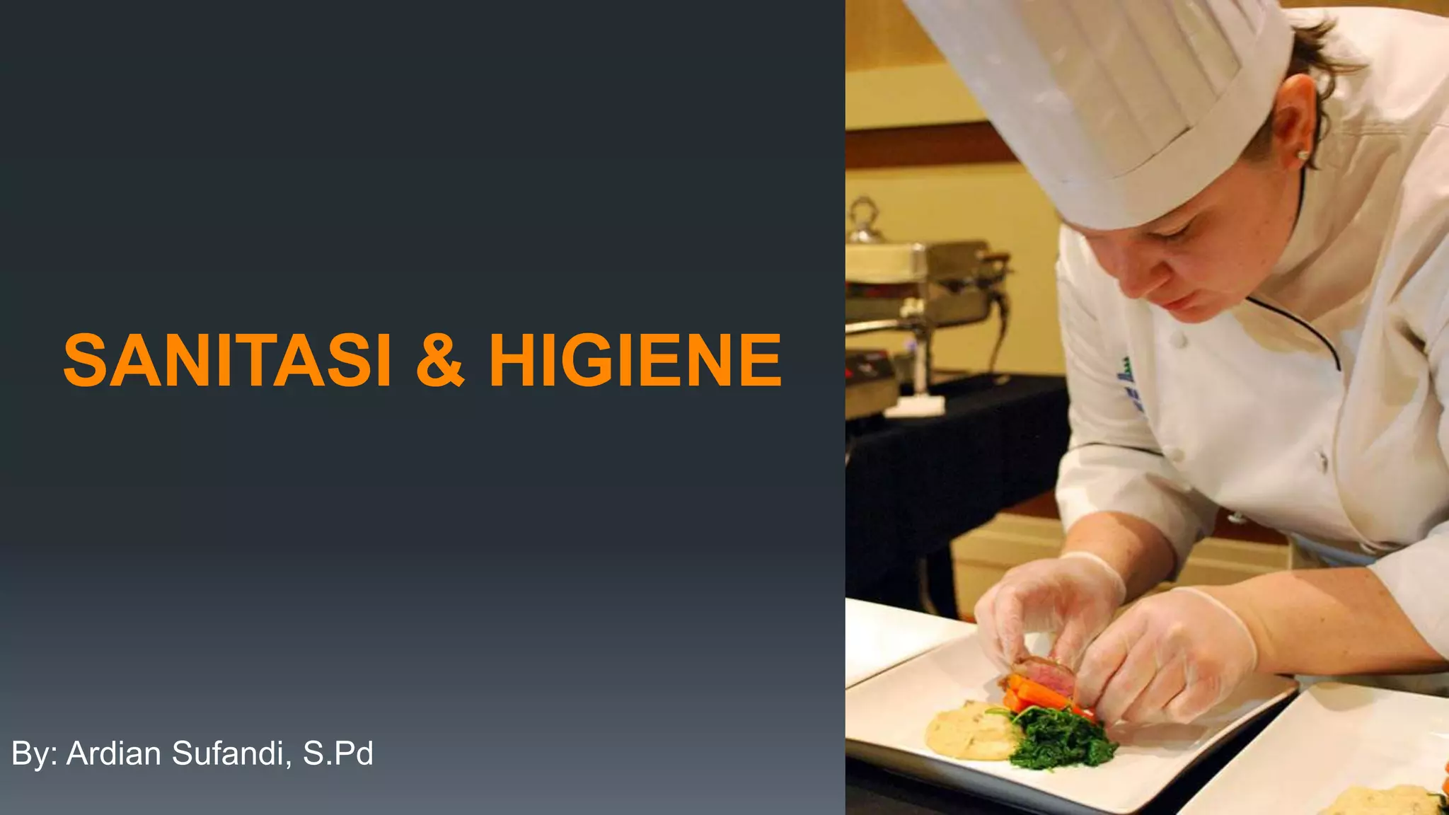 Ruang lingkup sanitasi | PPTX