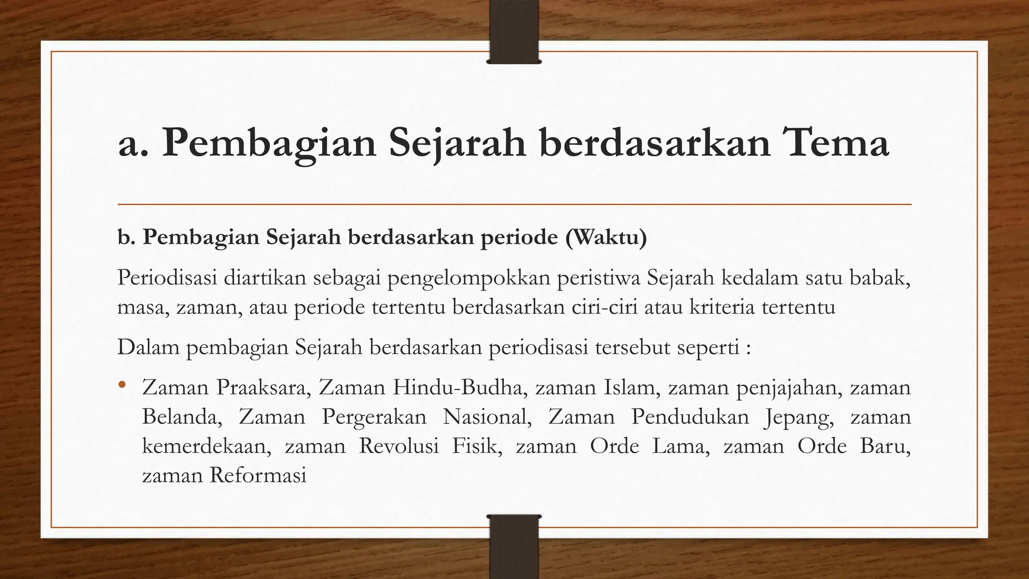 Ruang Lingkup Sejarah.pptxn yang sangat 1 | PPT