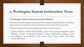 Ruang Lingkup Sejarah.pptxn yang sangat 1 | PPTX