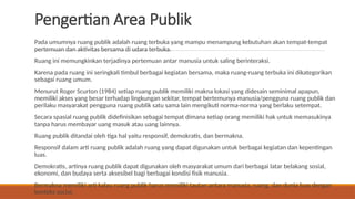 Ruang Publik_ pengertian area publik dan kriterianya.pptx