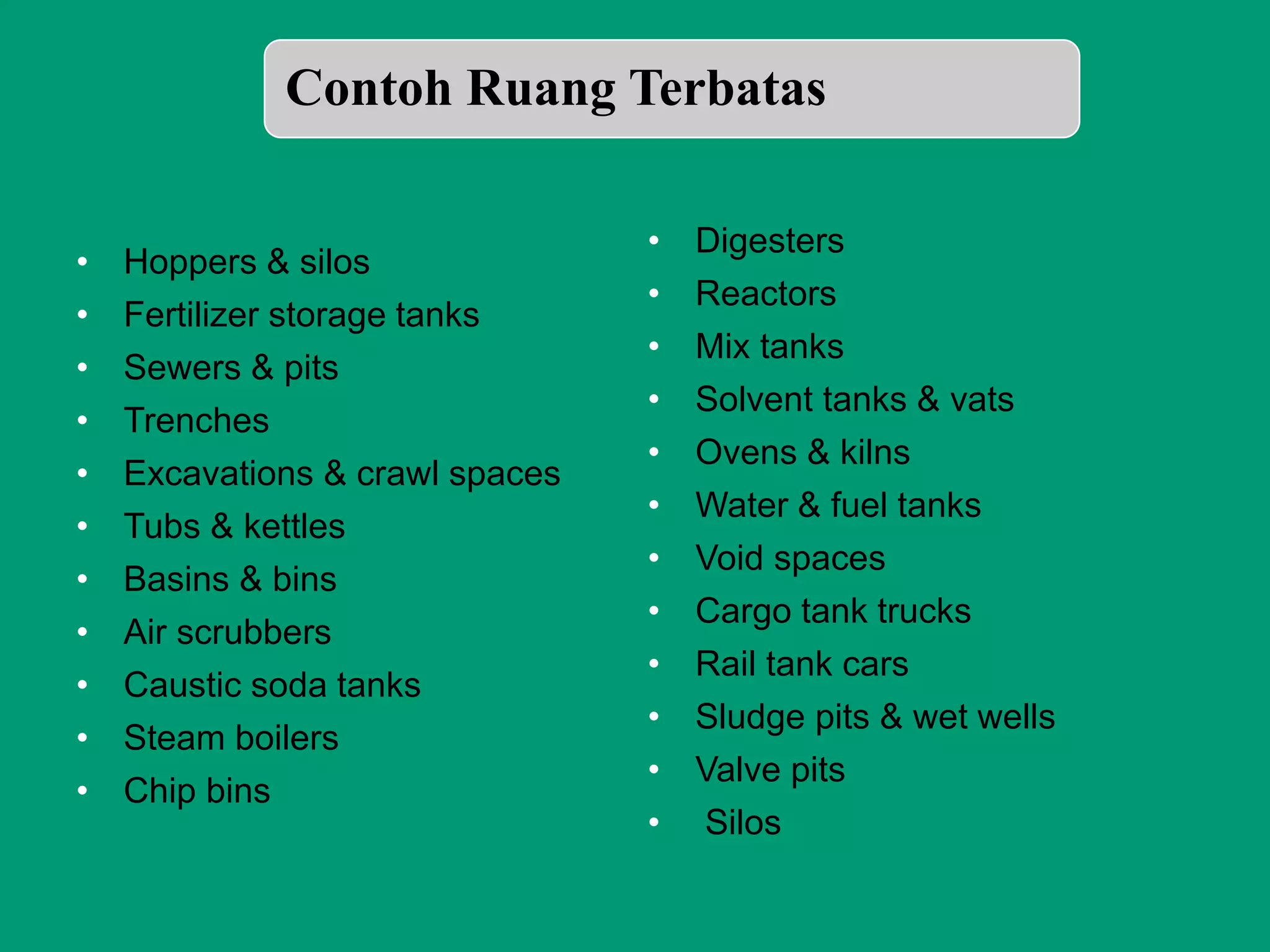 Ruang Terbatas Awareness.ppt