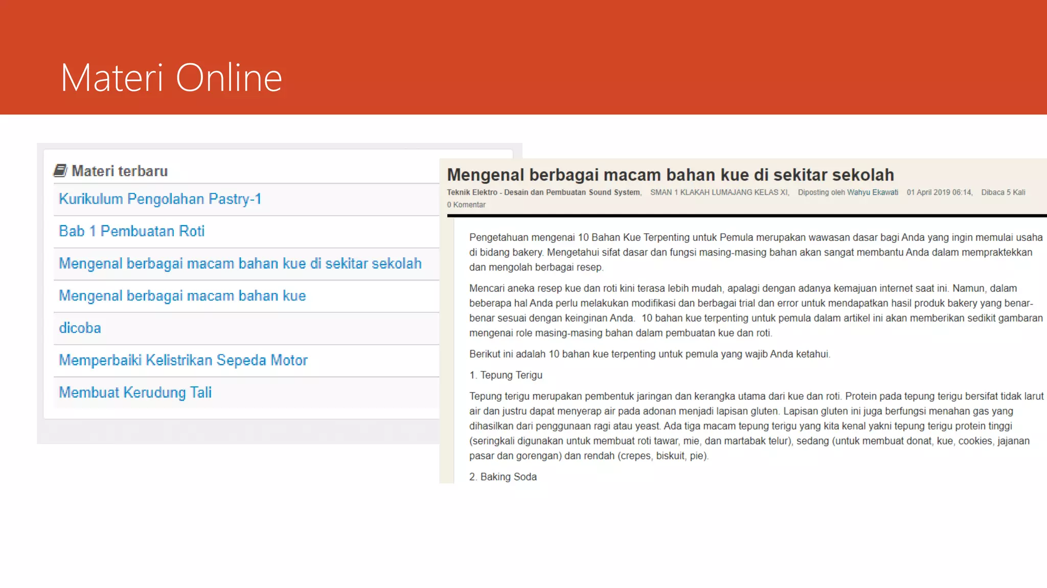 Ruang training kurikulum1 | PPTX