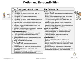 Ruansa emergency preparedness | PDF