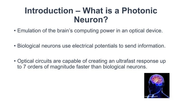 Photonic Neurons: Spiking Information Processing with Lasers | PDF