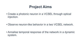 Photonic Neurons: Spiking Information Processing with Lasers | PDF