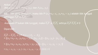 Ruas Garis Berarah | PPT