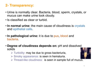 RUA(Urineanalysis)3.p and lab experiment | PPT