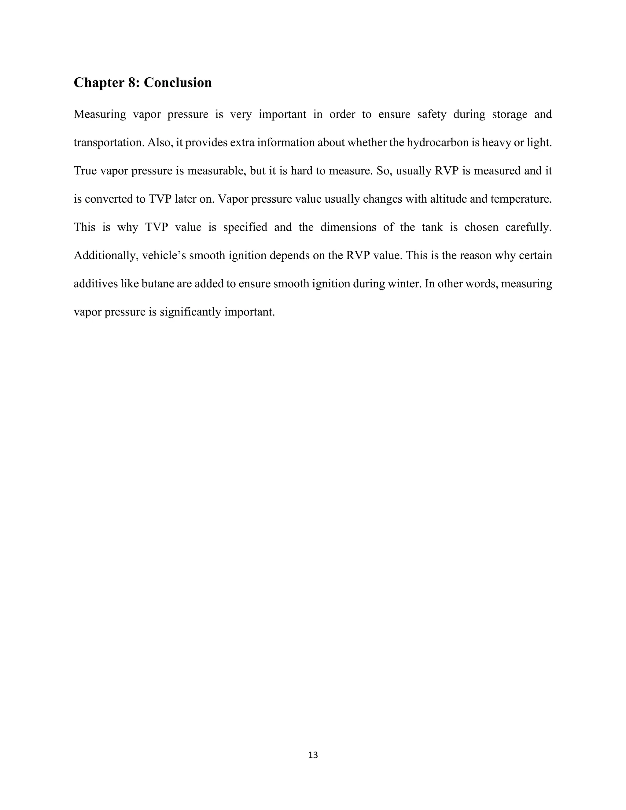 reid vapor pressure | PDF