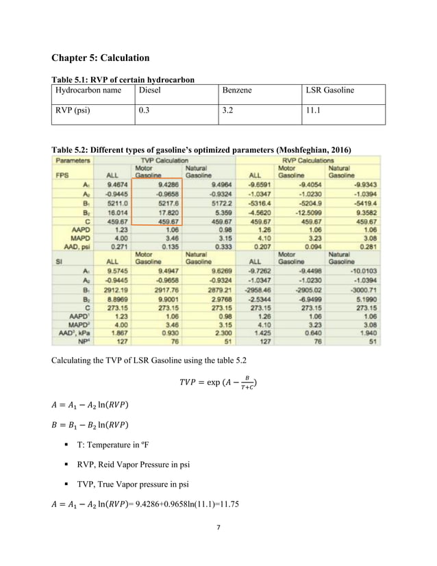 reid vapor pressure | PDF