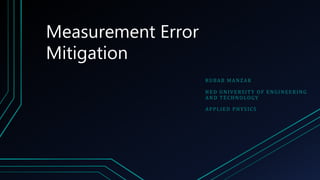 Rubab -IBM Quantum Challenge Webinar | PPT