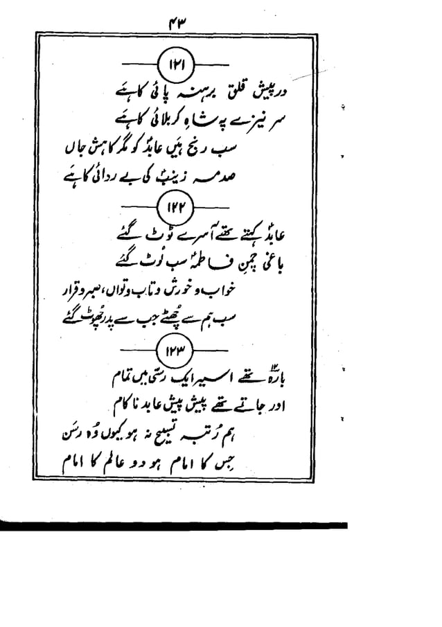 Rubaiyat mirza dabeer | PDF