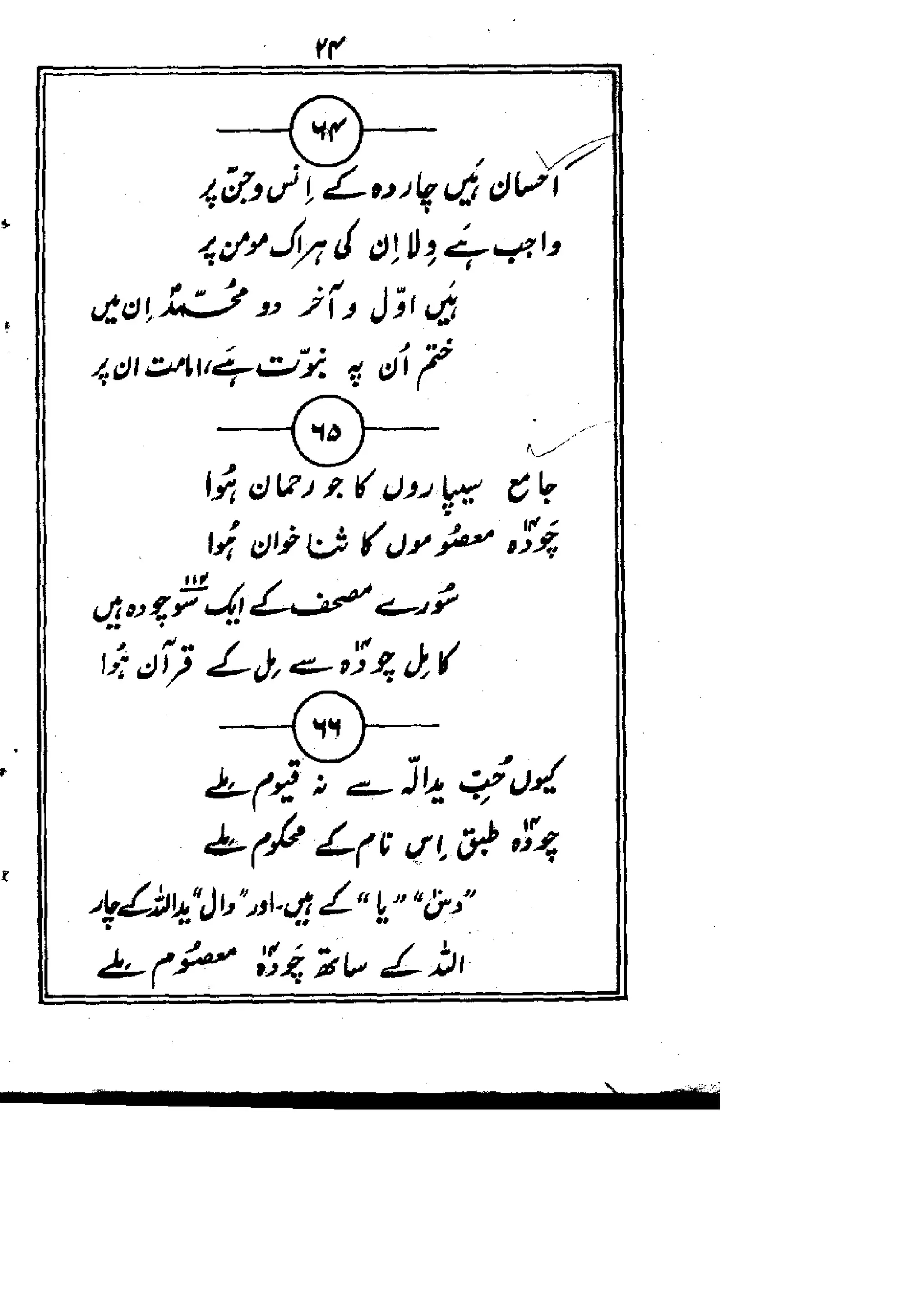 Rubaiyat mirza dabeer | PDF