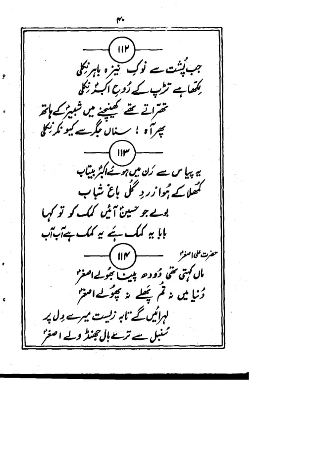 Rubaiyat mirza dabeer | PDF