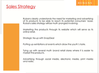 Rubans corporate presentation | PDF