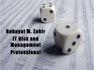 Rubayat M. Zahir Presentation | PPT