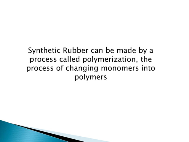 Rubber | PPTX