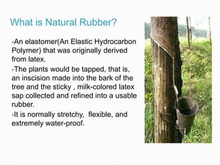 Rubber | PPTX
