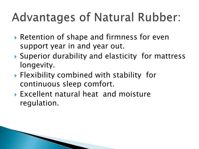 Rubber | PPTX