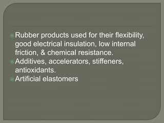 Rubber | PPT
