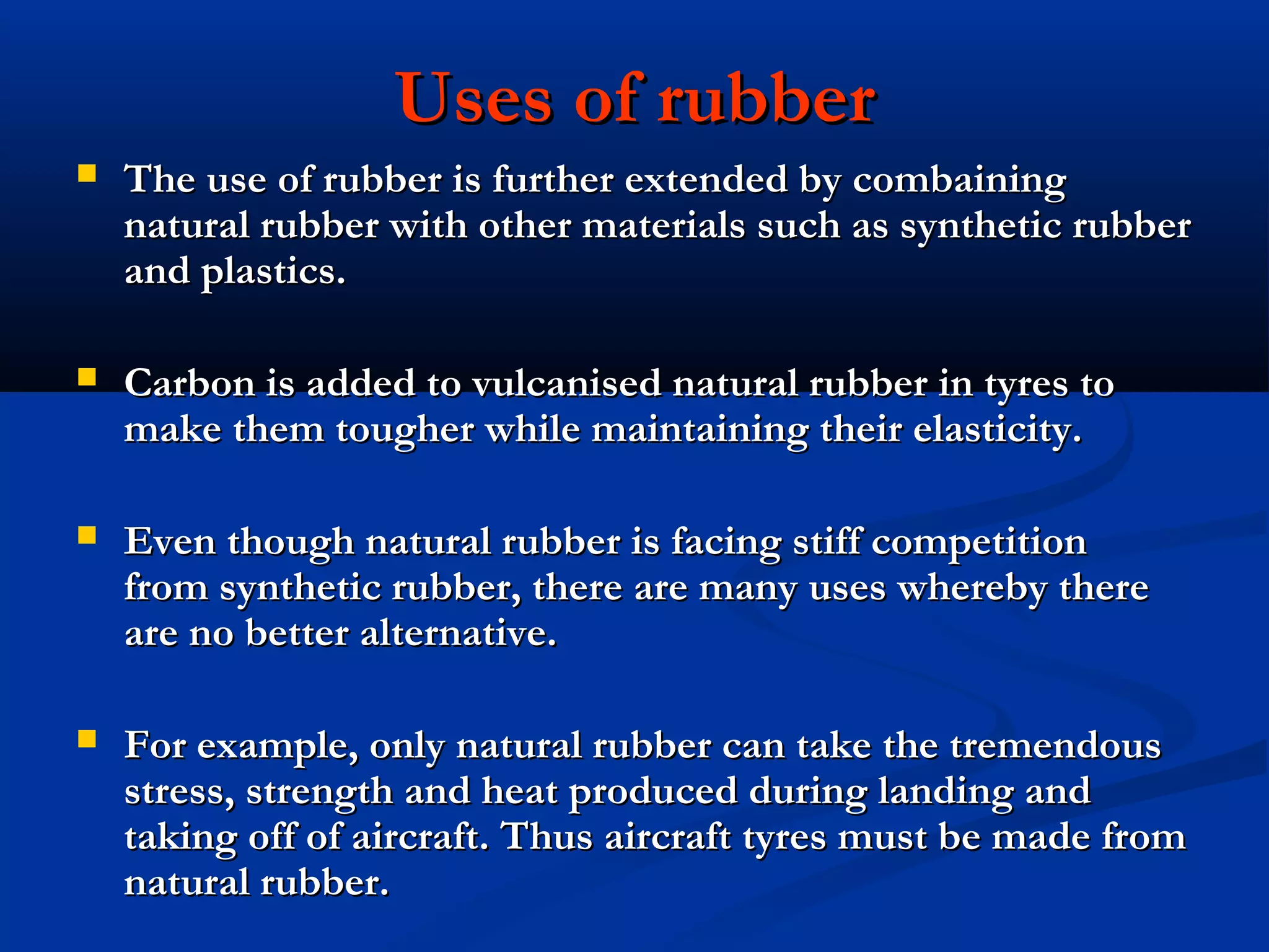Rubber | PPT