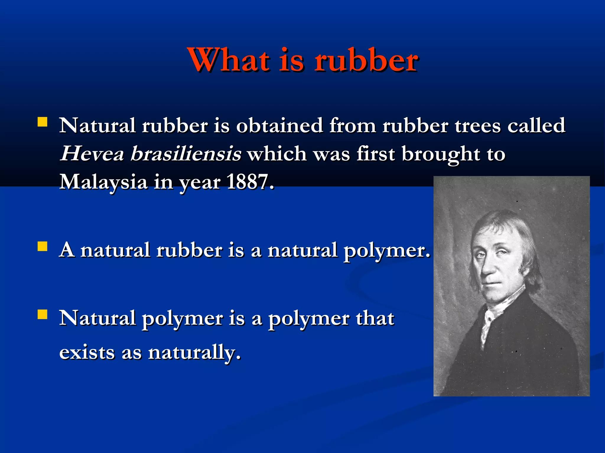 Rubber | PPT