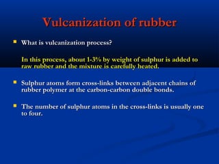 Rubber | PPT