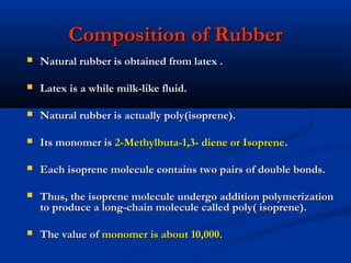 Rubber | PPT