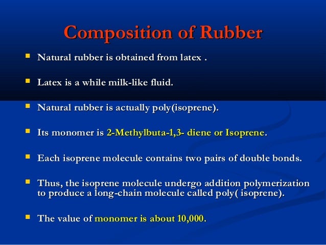 Rubber