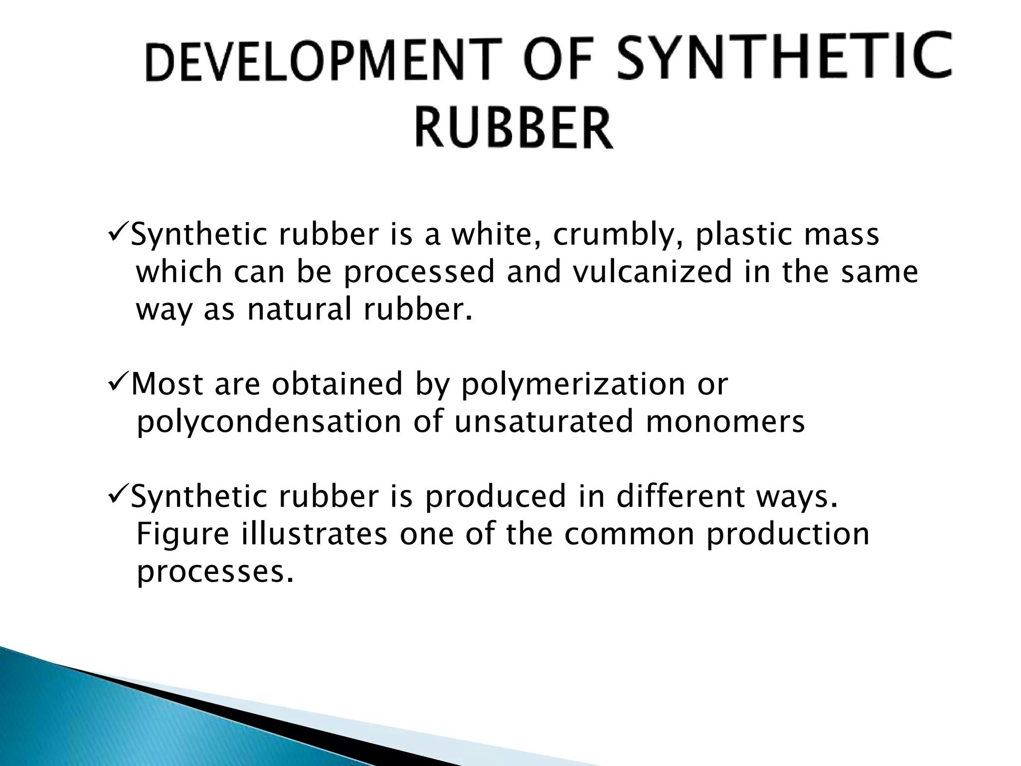 Rubber | PPTX