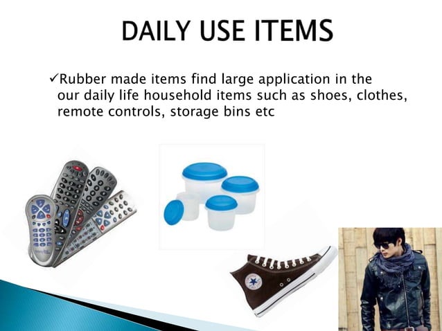 Rubber | PPTX