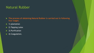 Rubber | PPTX
