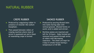 Rubber | PPTX