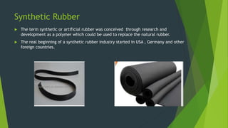 Rubber | PPTX