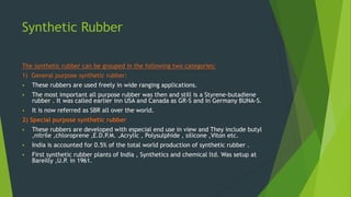 Rubber | PPTX