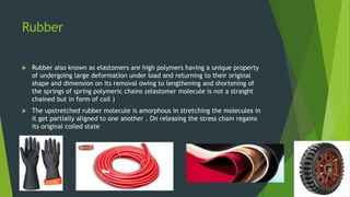 Rubber | PPTX