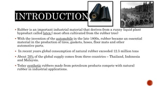Rubber | PPTX