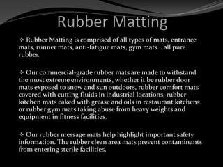 Rubber Flooring | PPT