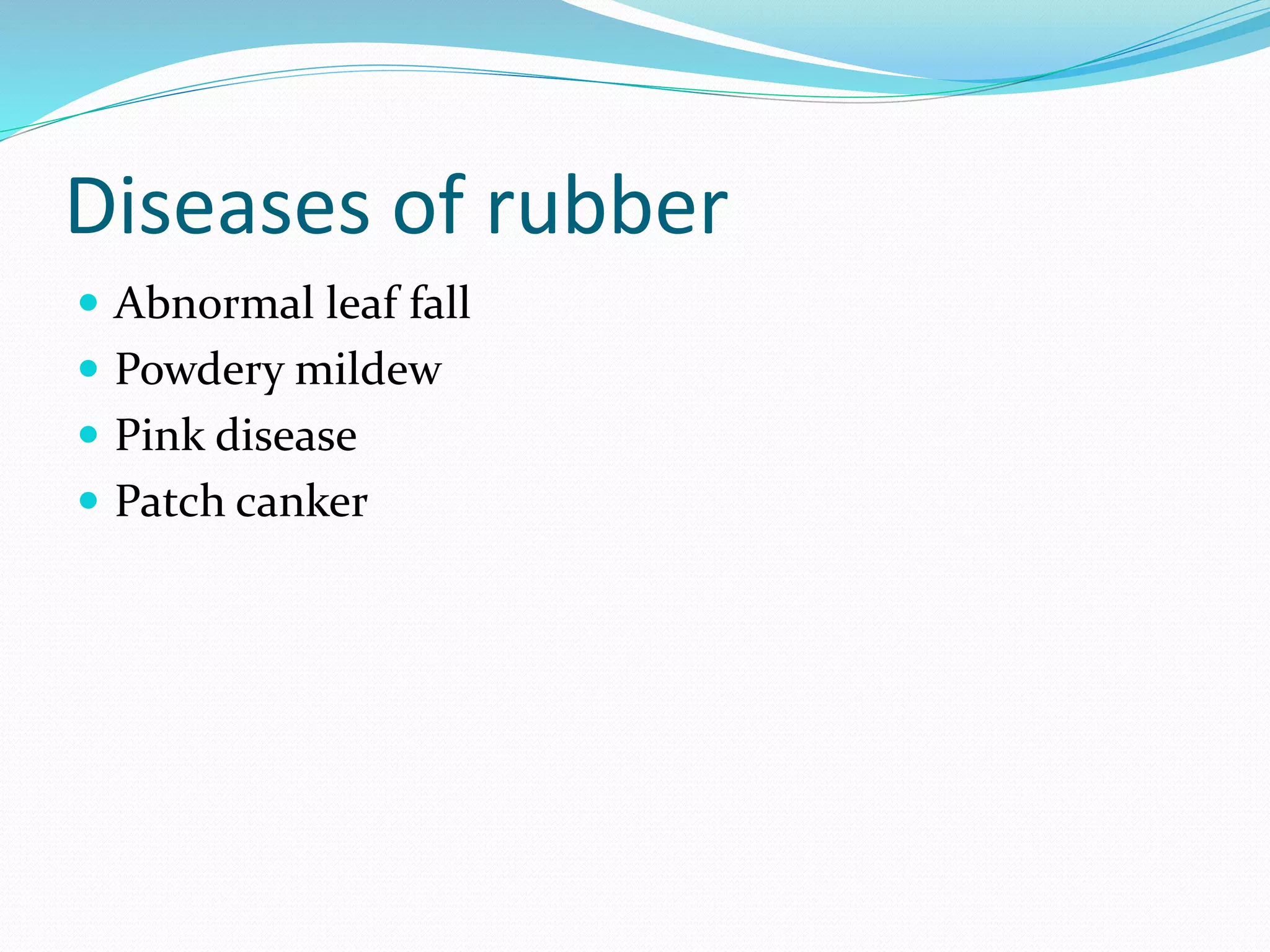 Cultivation practices of Rubber | PPTX