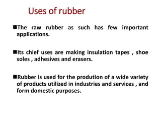 Rubber | PPTX