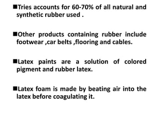 Rubber | PPTX