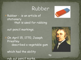 Rubber and company ) | PPS